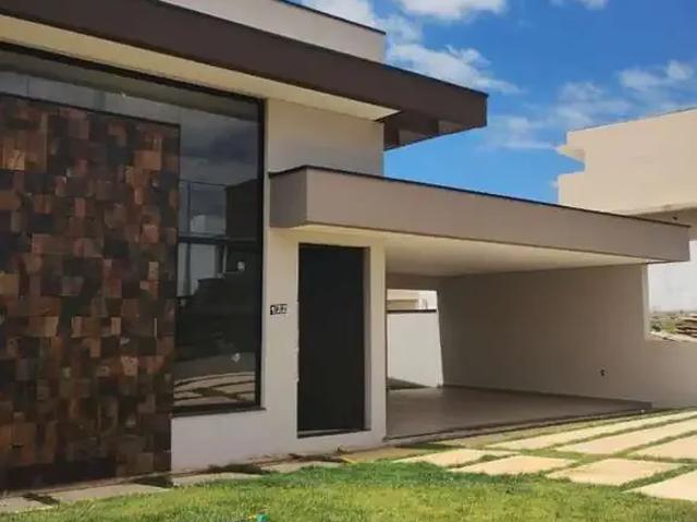 Casa / Sobrado em Condomínio para Venda em Salto/SP Reserva Central Parque 3 Quartos