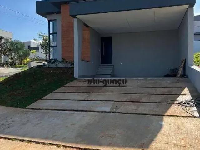 Casa / Sobrado em Condomínio para Venda em Salto/SP Reserva Central Parque 3 Quartos