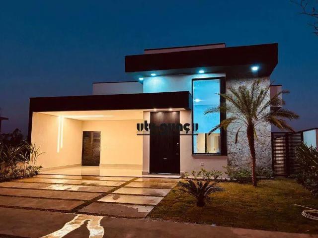 Casa / Sobrado em Condomínio para Venda em Salto/SP Reserva Central Parque 3 Quartos