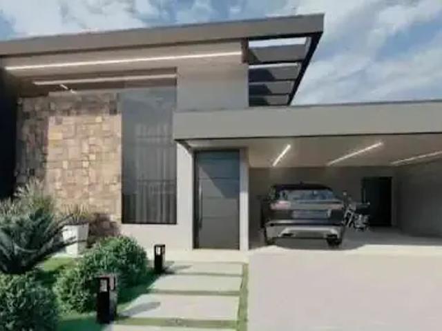 Casa / Sobrado em Condomínio para Venda em Salto/SP Reserva Central Parque 3 Quartos