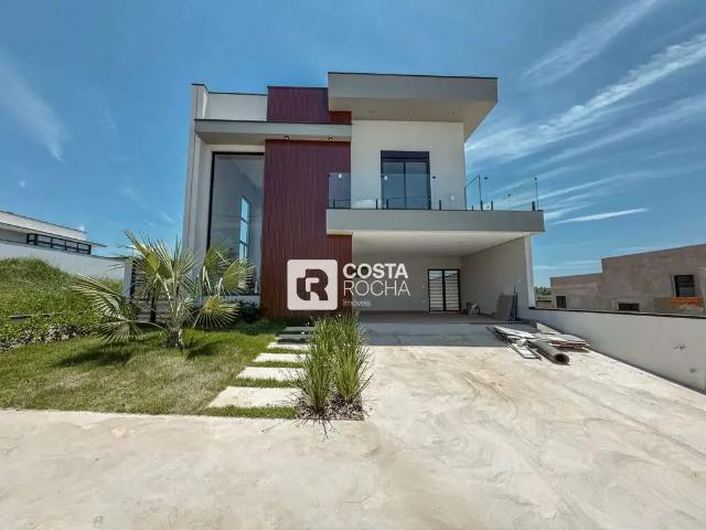 Casa / Sobrado em Condomínio para Venda em Salto/SP Reserva Central Parque 3 Quartos