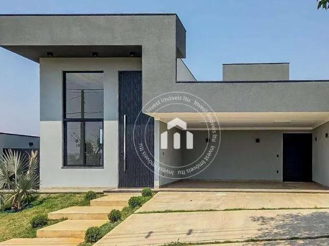 Casa / Sobrado em Condomínio para Venda em Salto/SP Reserva Central Parque 3 Quartos