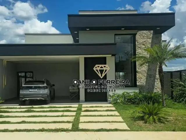 Casa / Sobrado em Condomínio para Venda em Salto/SP Reserva Central Parque 3 Quartos