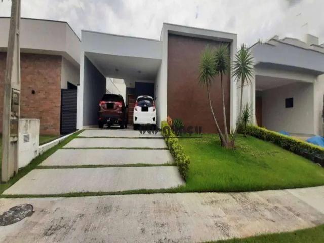 Casa / Sobrado em Condomínio para Venda em Salto/SP Reserva Central Parque 3 Quartos