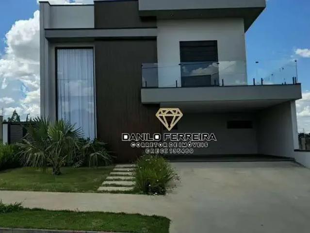 Casa / Sobrado em Condomínio para Venda em Salto/SP Reserva Central Parque 3 Quartos