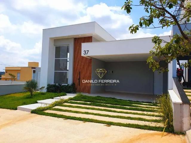 Casa / Sobrado em Condomínio para Venda em Salto/SP Reserva Central Parque 3 Quartos