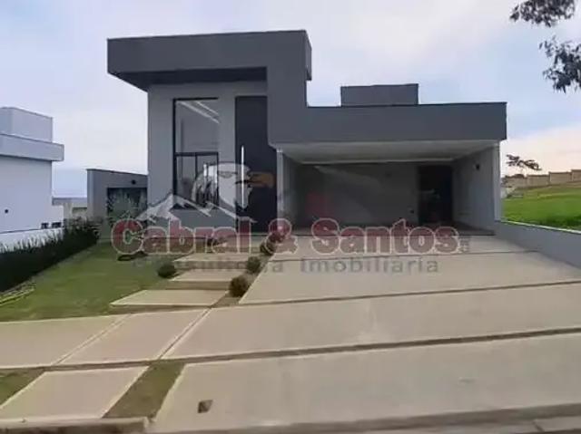 Casa / Sobrado em Condomínio para Venda em Salto/SP Reserva Central Parque 3 Quartos