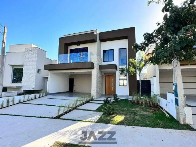 Casa / Sobrado em Condomínio para Venda em Salto/SP Reserva Central Parque 3 Quartos