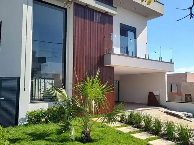 Casa / Sobrado em Condomínio para Venda em Salto/SP Reserva Central Parque 3 Quartos