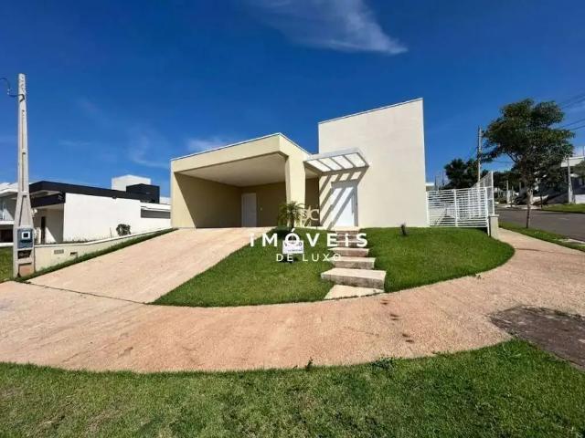 Casa / Sobrado em Condomínio para Venda em Salto/SP Reserva Central Parque 3 Quartos