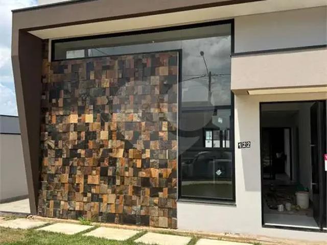 Casa / Sobrado em Condomínio para Venda em Salto/SP Reserva Central Parque 3 Quartos