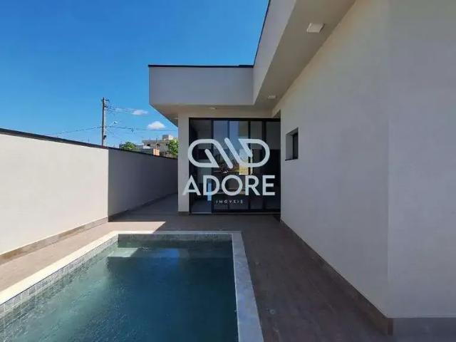 Casa / Sobrado em Condomínio para Venda em Salto/SP Reserva Central Parque 3 Quartos