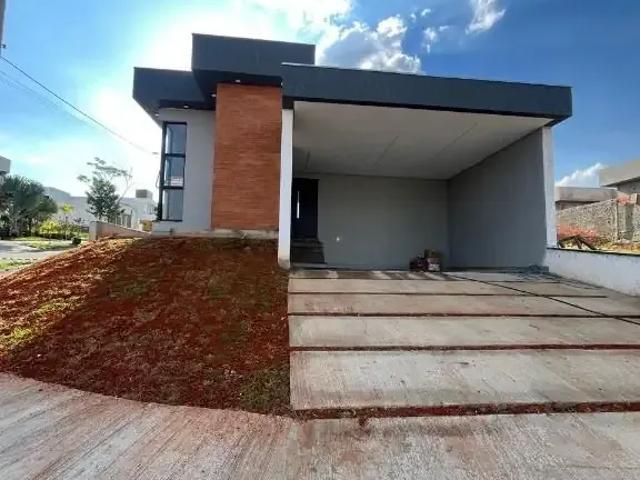 Casa / Sobrado em Condomínio para Venda em Salto/SP Reserva Central Parque 3 Quartos