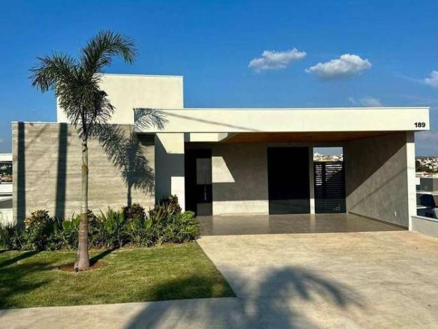 Casa / Sobrado em Condomínio para Venda em Salto/SP Reserva Central Parque 3 Quartos