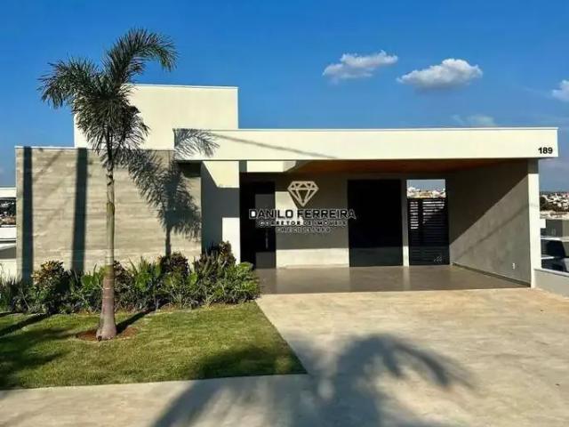 Casa / Sobrado em Condomínio para Venda em Salto/SP Reserva Central Parque 3 Quartos