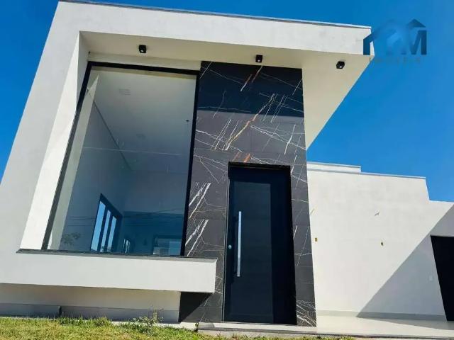 Casa / Sobrado em Condomínio para Venda em Salto/SP Reserva Central Parque 3 Quartos