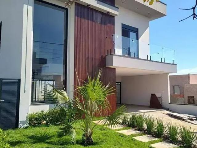 Casa / Sobrado em Condomínio para Venda em Salto/SP Reserva Central Parque 3 Quartos