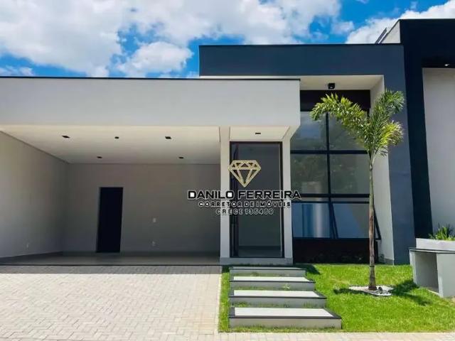 Casa / Sobrado em Condomínio para Venda em Salto/SP Residencial Costa das Areias II 3 Quartos