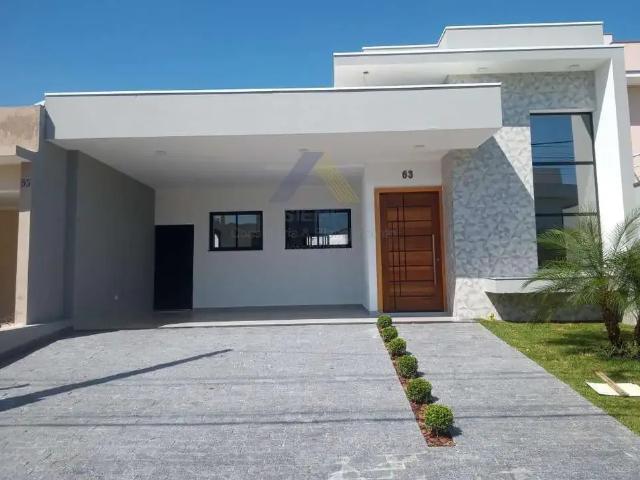 Casa / Sobrado em Condomínio para Venda em Salto/SP Residencial Costa das Areias II 3 Quartos