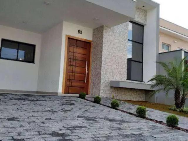 Casa / Sobrado em Condomínio para Venda em Salto/SP Residencial Costa das Areias II 3 Quartos