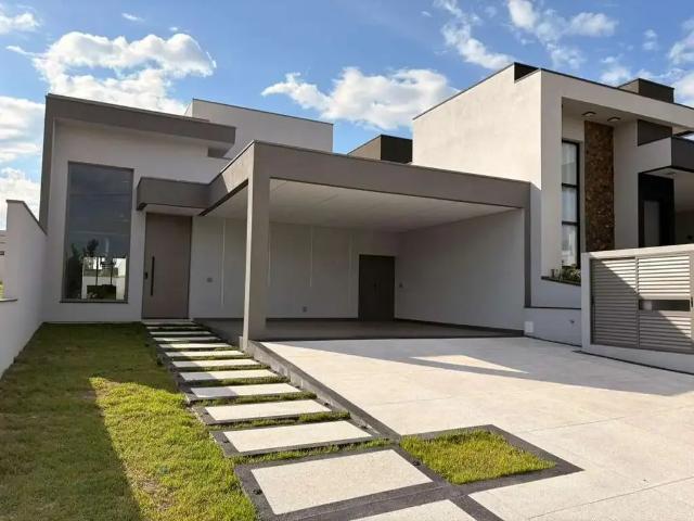 Casa / Sobrado em Condomínio para Venda em Salto/SP Residencial Costa das Areias II 3 Quartos