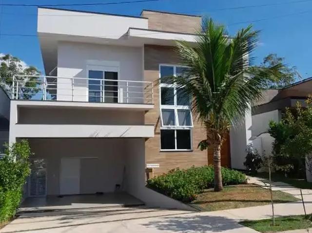 Casa / Sobrado em Condomínio para Venda em Salto/SP Residencial Central Parque 3 Quartos