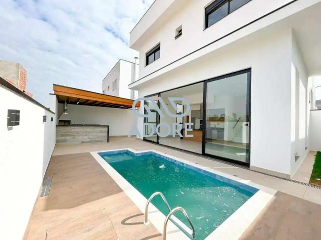 Casa / Sobrado em Condomínio para Venda em Salto/SP Residencial Central Parque 3 Quartos