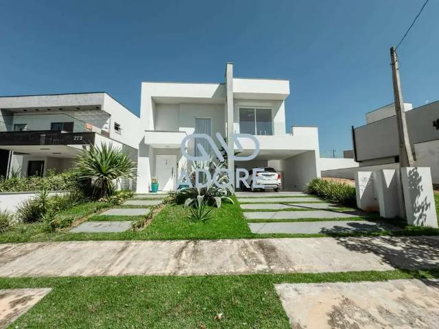 Casa / Sobrado em Condomínio para Venda em Salto/SP Residencial Central Parque 3 Quartos