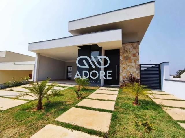 Casa / Sobrado em Condomínio para Venda em Salto/SP Residencial Central Parque 3 Quartos