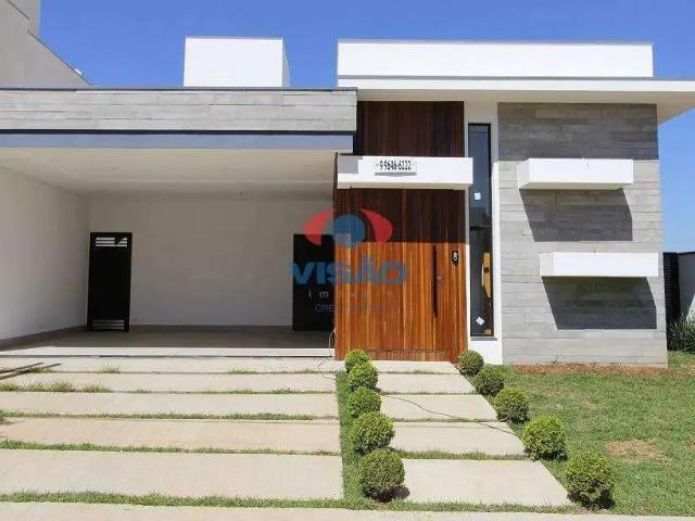 Casa / Sobrado em Condomínio para Venda em Salto/SP Residencial Central Parque 3 Quartos