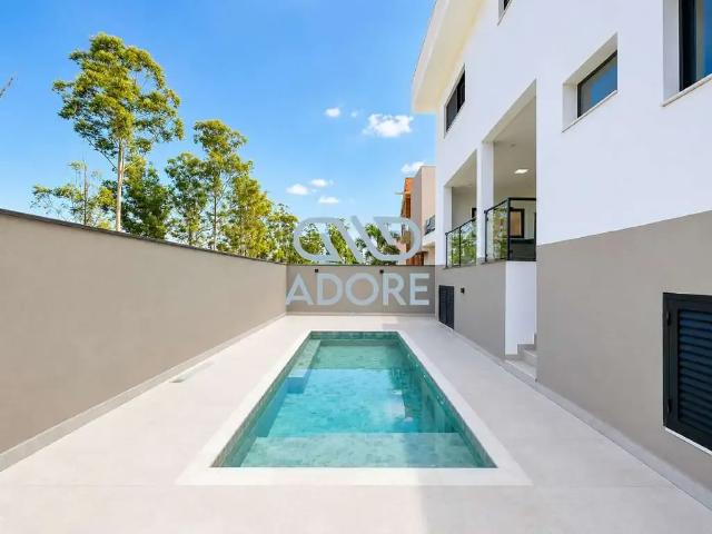 Casa / Sobrado em Condomínio para Venda em Salto/SP Residencial Central Parque 3 Quartos