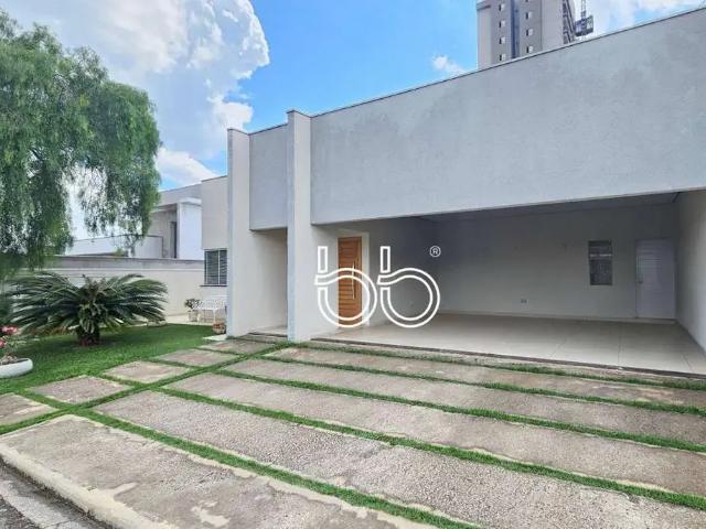 Casa / Sobrado em Condomínio para Venda em Salto/SP Residencial Lagos D'Icaraí 4 Quartos