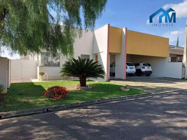 Casa / Sobrado em Condomínio para Venda em Salto/SP Residencial Lagos D'Icaraí 4 Quartos