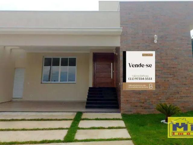 Casa / Sobrado em Condomínio para Venda em Salto/SP Residencial Lagos D'Icaraí 4 Quartos