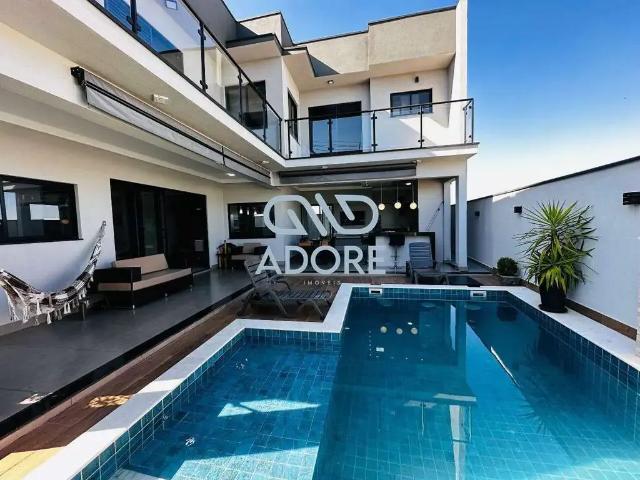Casa / Sobrado em Condomínio para Venda em Salto/SP Residencial Lagos D'Icaraí 5 Quartos