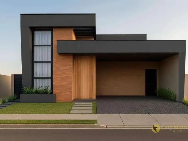 Casa / Sobrado em Condomínio para Venda em Salto/SP Residencial Lagos D'Icaraí 3 Quartos