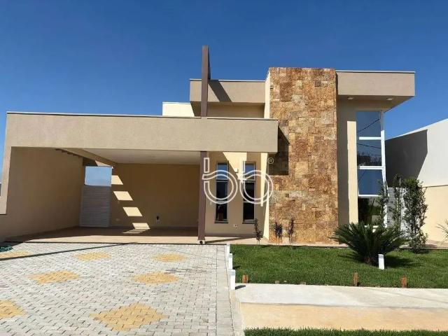 Casa / Sobrado em Condomínio para Venda em Salto/SP Residencial Lagos D'Icaraí 3 Quartos