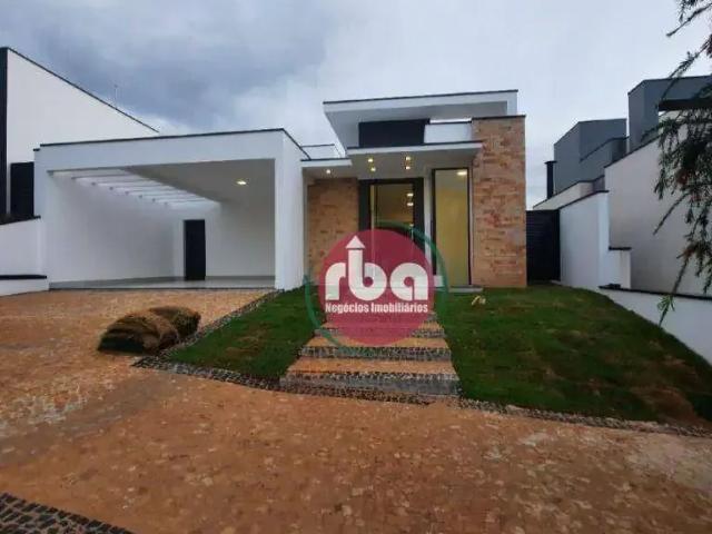 Casa / Sobrado em Condomínio para Venda em Salto/SP Residencial Lagos D'Icaraí 3 Quartos