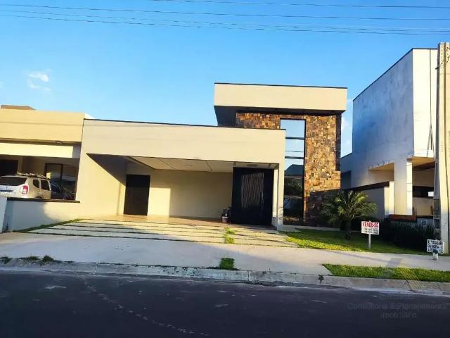 Casa / Sobrado em Condomínio para Venda em Salto/SP Residencial Lagos D'Icaraí 3 Quartos