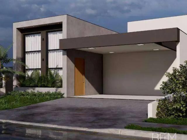 Casa / Sobrado em Condomínio para Venda em Salto/SP Residencial Lagos D'Icaraí 3 Quartos