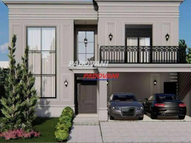 Casa / Sobrado em Condomínio para Venda em Salto/SP Residencial Lagos D'Icaraí 3 Quartos