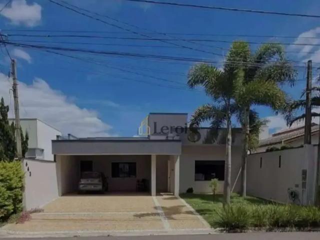 Casa / Sobrado em Condomínio para Venda em Salto/SP Residencial Lagos D'Icaraí 3 Quartos