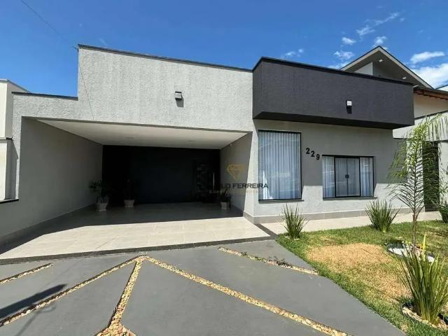 Casa / Sobrado em Condomínio para Venda em Salto/SP Residencial Lagos D'Icaraí 3 Quartos