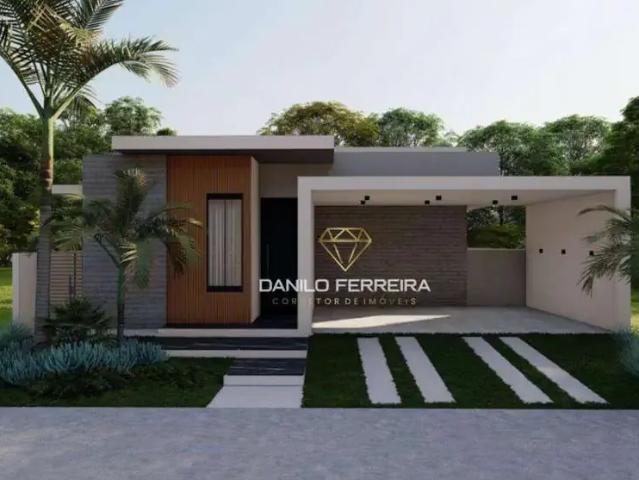 Casa / Sobrado em Condomínio para Venda em Salto/SP Residencial Lagos D'Icaraí 3 Quartos
