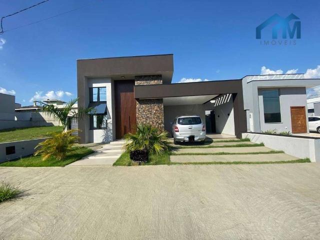 Casa / Sobrado em Condomínio para Venda em Salto/SP Residencial Lagos D'Icaraí 3 Quartos