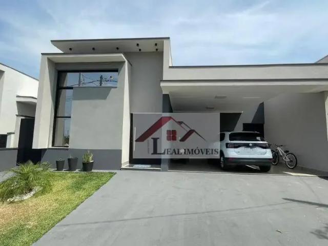 Casa / Sobrado em Condomínio para Venda em Salto/SP Residencial Lagos D'Icaraí 3 Quartos