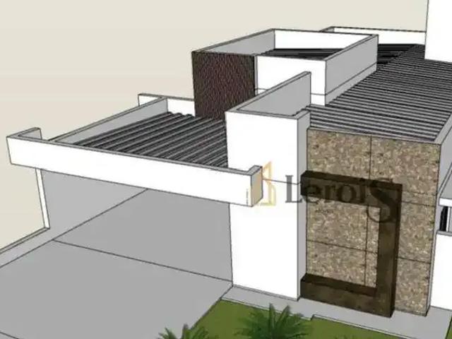 Casa / Sobrado em Condomínio para Venda em Salto/SP Residencial Lagos D'Icaraí 3 Quartos