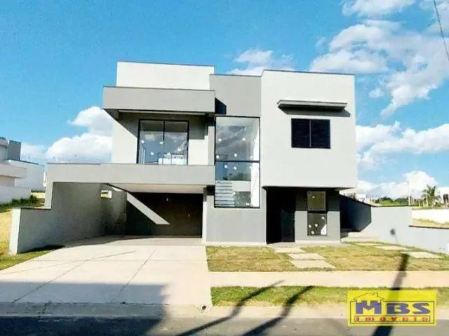 Casa / Sobrado em Condomínio para Venda em Salto/SP Residencial Lagos D'Icaraí 3 Quartos