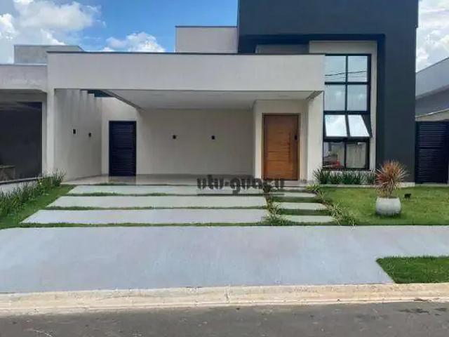 Casa / Sobrado em Condomínio para Venda em Salto/SP Residencial Lagos D'Icaraí 3 Quartos