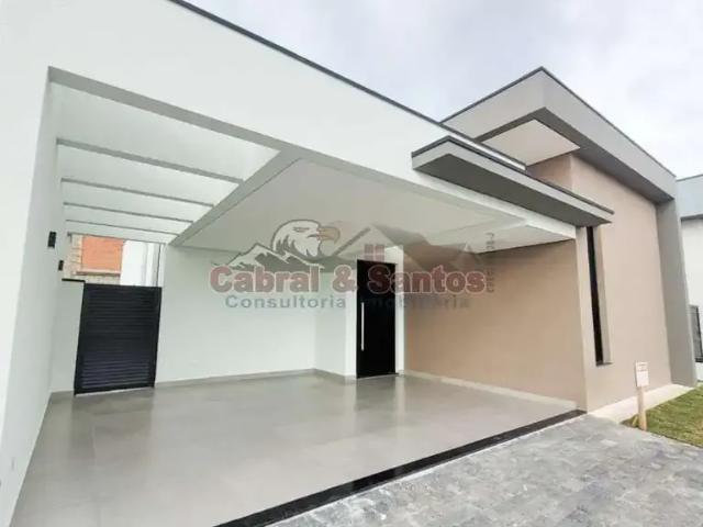 Casa / Sobrado em Condomínio para Venda em Salto/SP Residencial Lagos D'Icaraí 3 Quartos